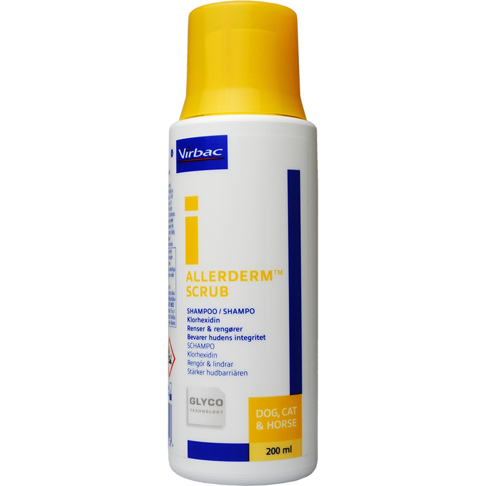 Virbac Shampoo Allerderm at Jose Derringer blog